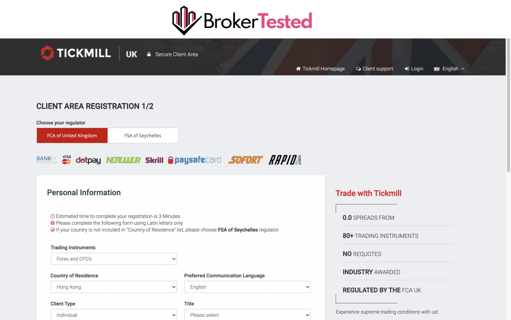 Tickmill Review 2023: [$8000 Deposit] Real Trading Tested ☑️