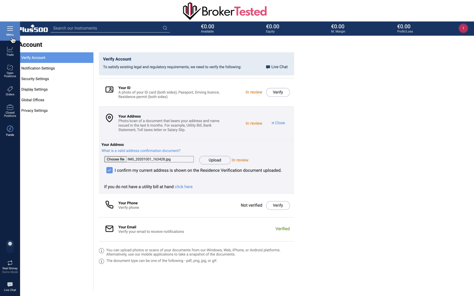 Plus500 Review 2023: [€6000 Deposit] Trading Tested ☑️