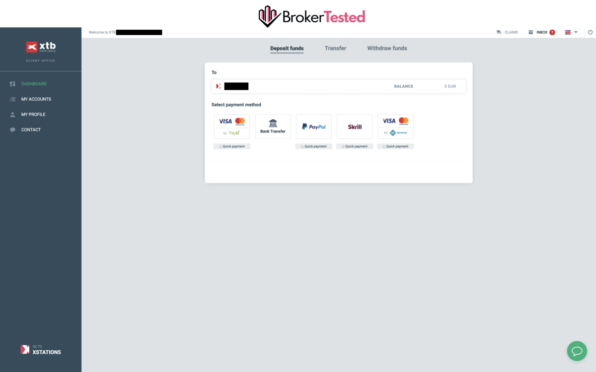 XTB Review 2024: [€5000 Deposit] Real Trading Tested ☑️