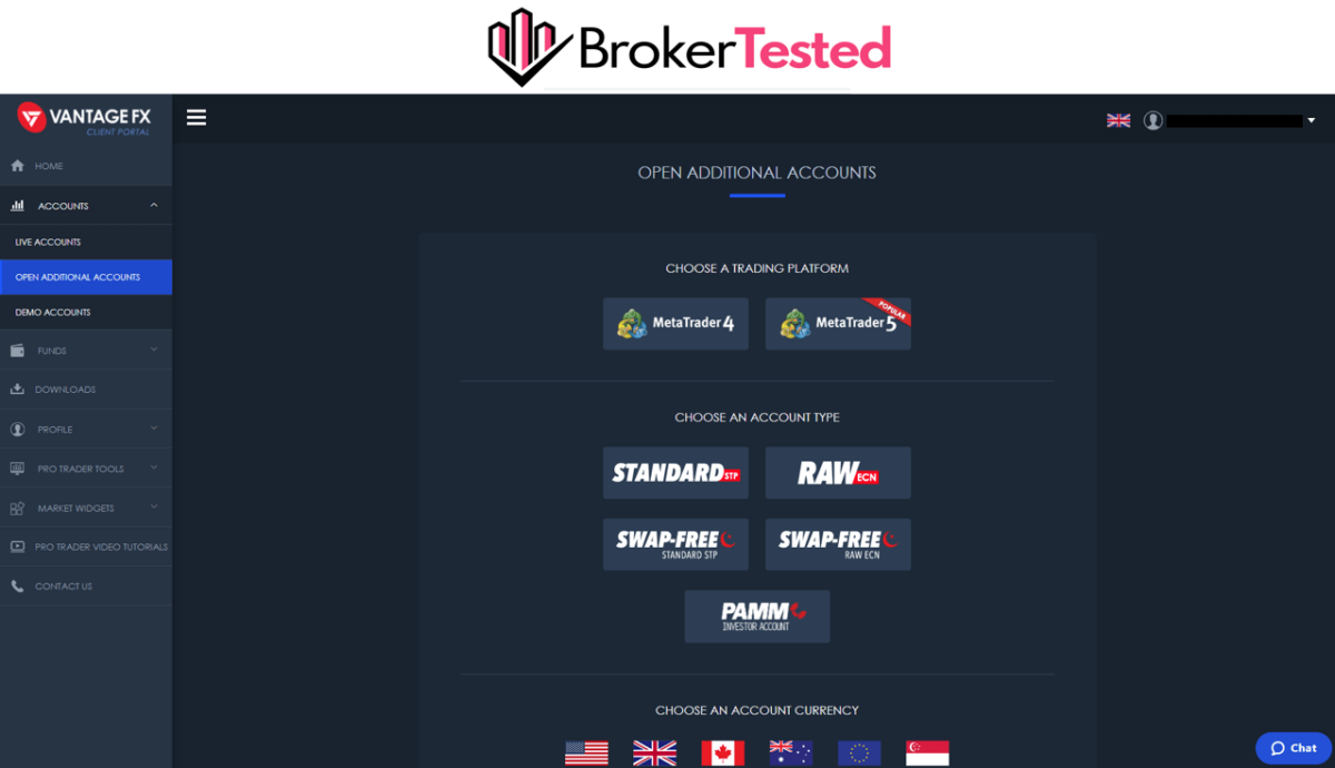 Vantage FX Review 2022: [€5000 Deposit] Trading Tested ☑️