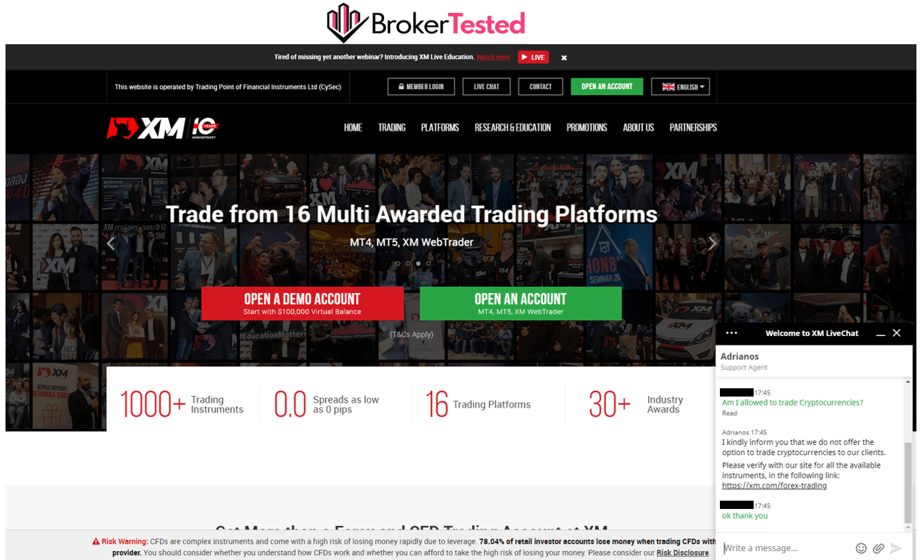 XM Review 2025: [€5000 Deposit] Real Trading Tested ☑️