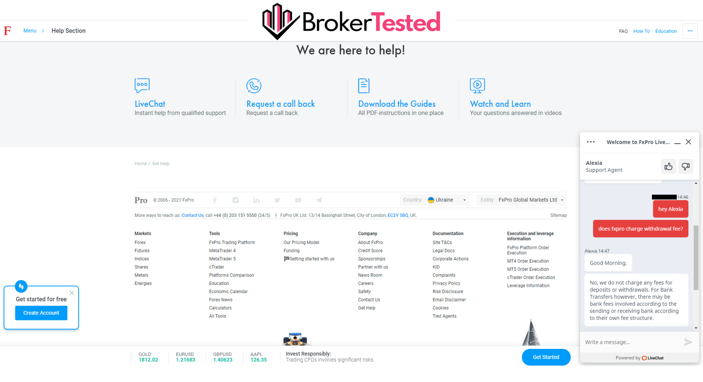 FxPro Review 2025: [€5000 Deposit] Real Trading Tested ☑️