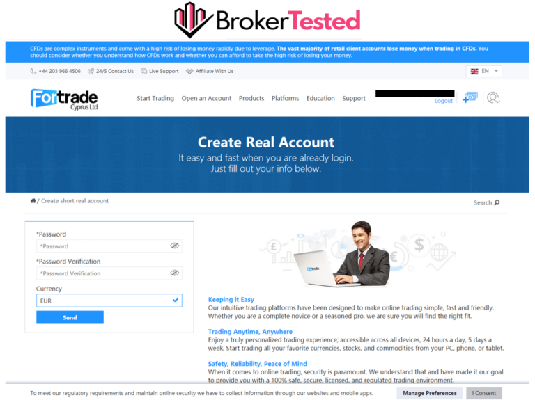 Fortrade Review 2022 [€5000 Deposit] Trading Tested ☑️