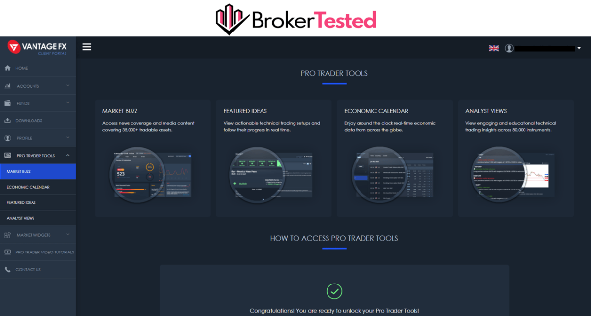 Vantage FX Review 2022: [€5000 Deposit] Trading Tested ☑️