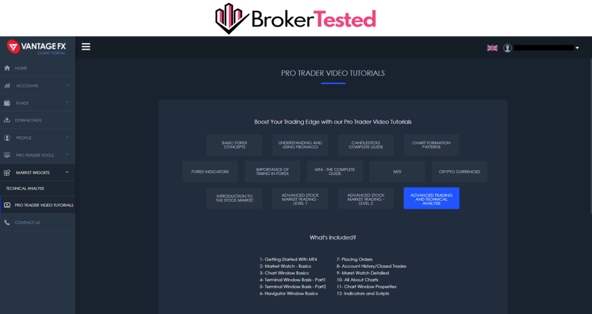 Vantage FX Review 2022: [€5000 Deposit] Trading Tested ☑️