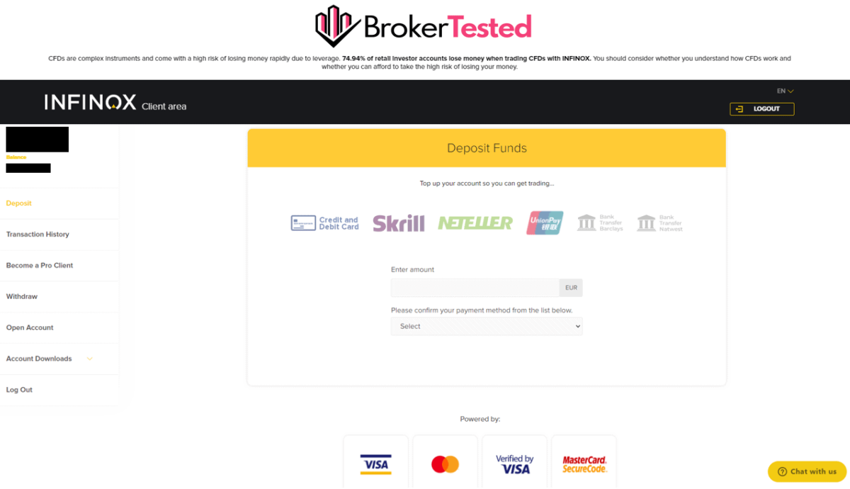 INFINOX Review 2025: [€4000 Deposit] Trading Tested ☑️