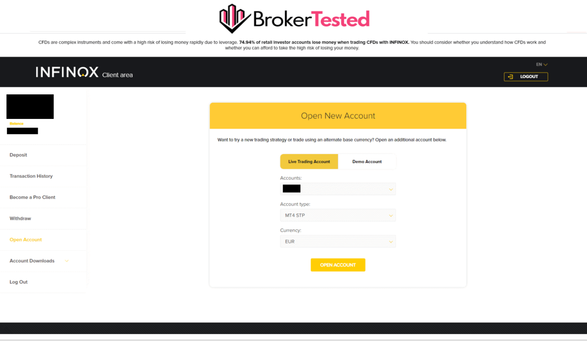 INFINOX Review 2025: [€4000 Deposit] Trading Tested ☑️