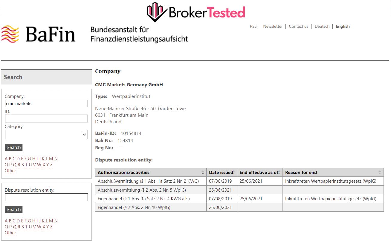 5 Best Forex Brokers Germany 2025 (100% BaFin regulated ☑️)