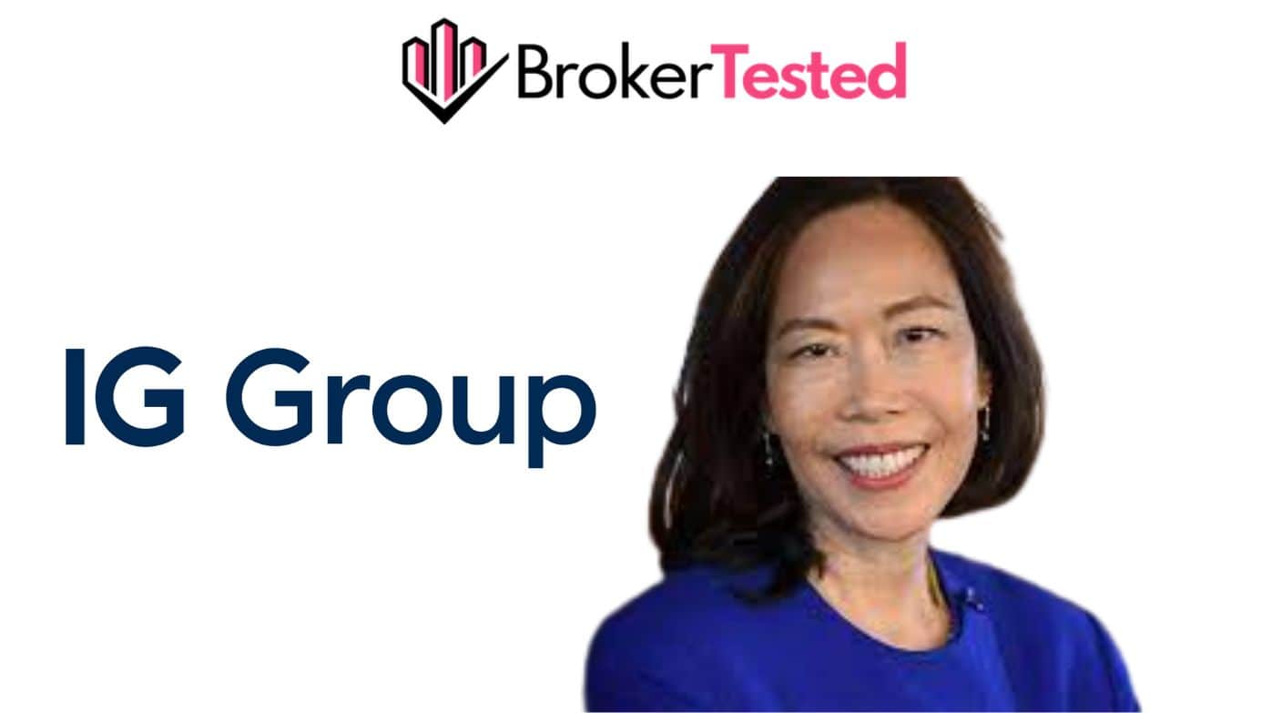 IG Group's CEO June Felix Steps Down Due to Health Concerns